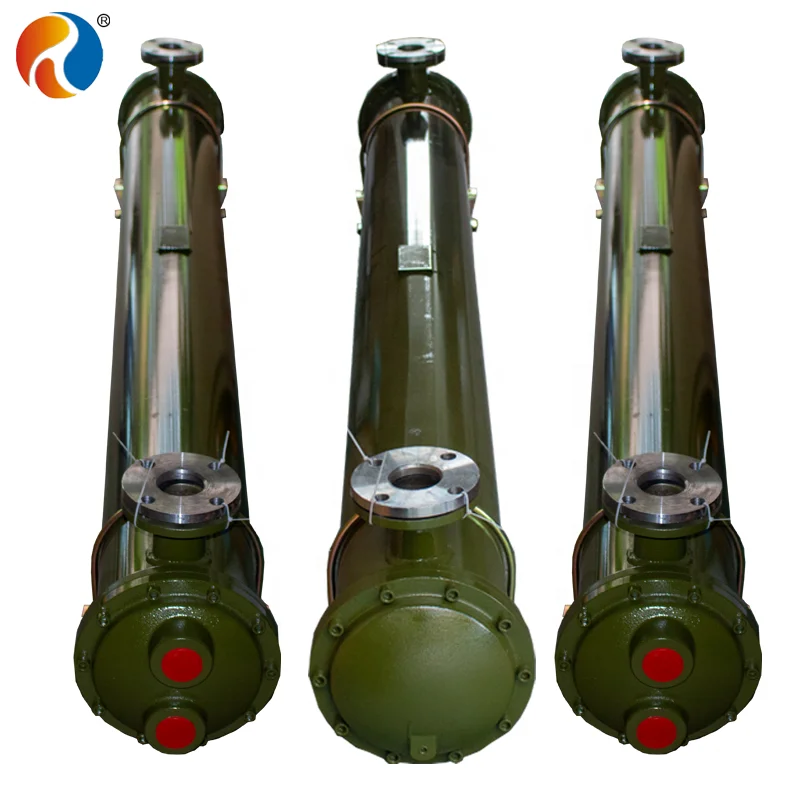 Funke-Intercambiador de calor de tubo y carcasa hidráulica, enfriador ...