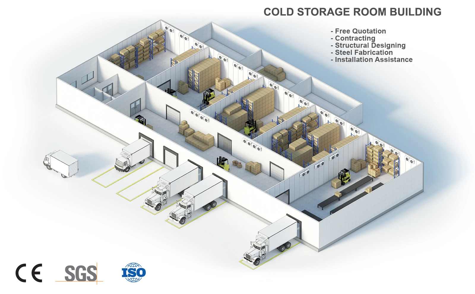 Modernized Assembly Steel Structure Building Design Steel Structure ...