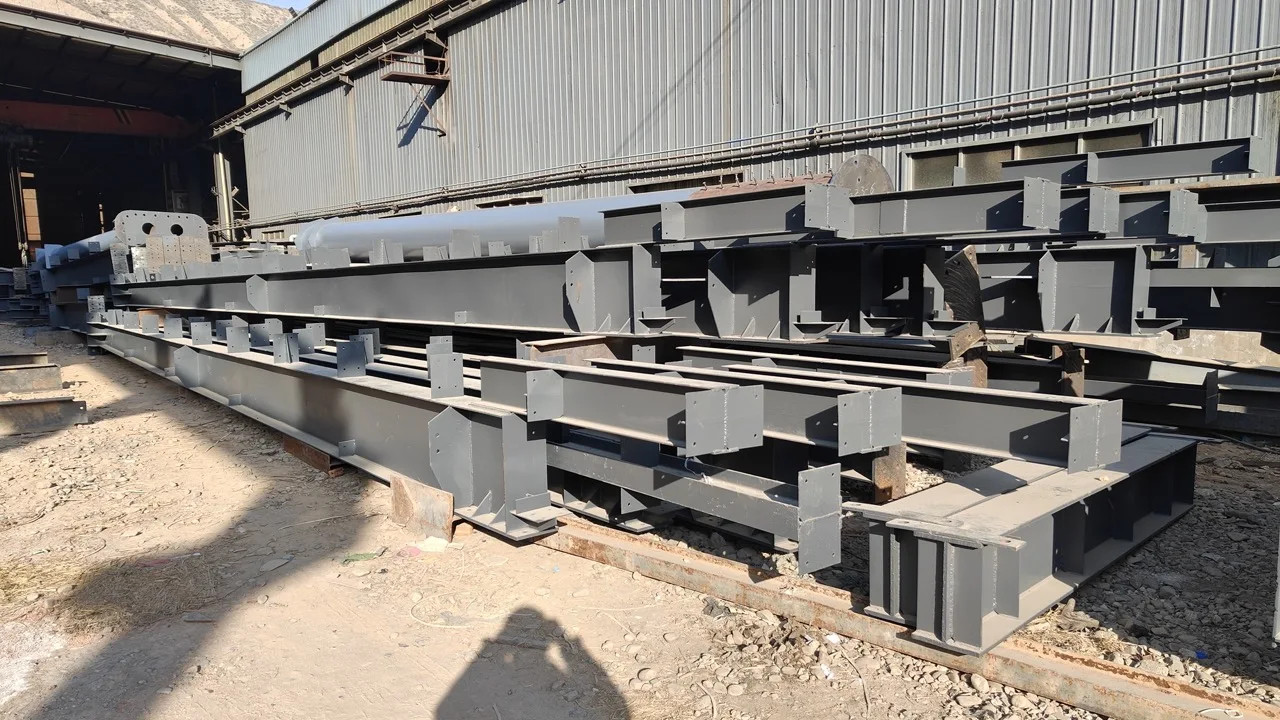 Prefabricated Warehouses Building Mesh Rack Prefab House High End Angie ...