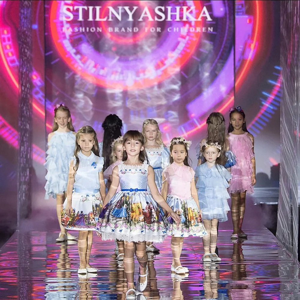 Stilnyashka 11122 Princess Dresses - Perfect for Parties