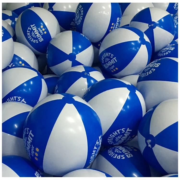 Wholesale Beach Ball Manufacturer Promotion Custom Printed Branded Pvc ...