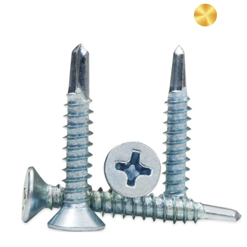 Epoxy Coated Self Drilling Screw Flat Modify Truss Head Self Drilling ...