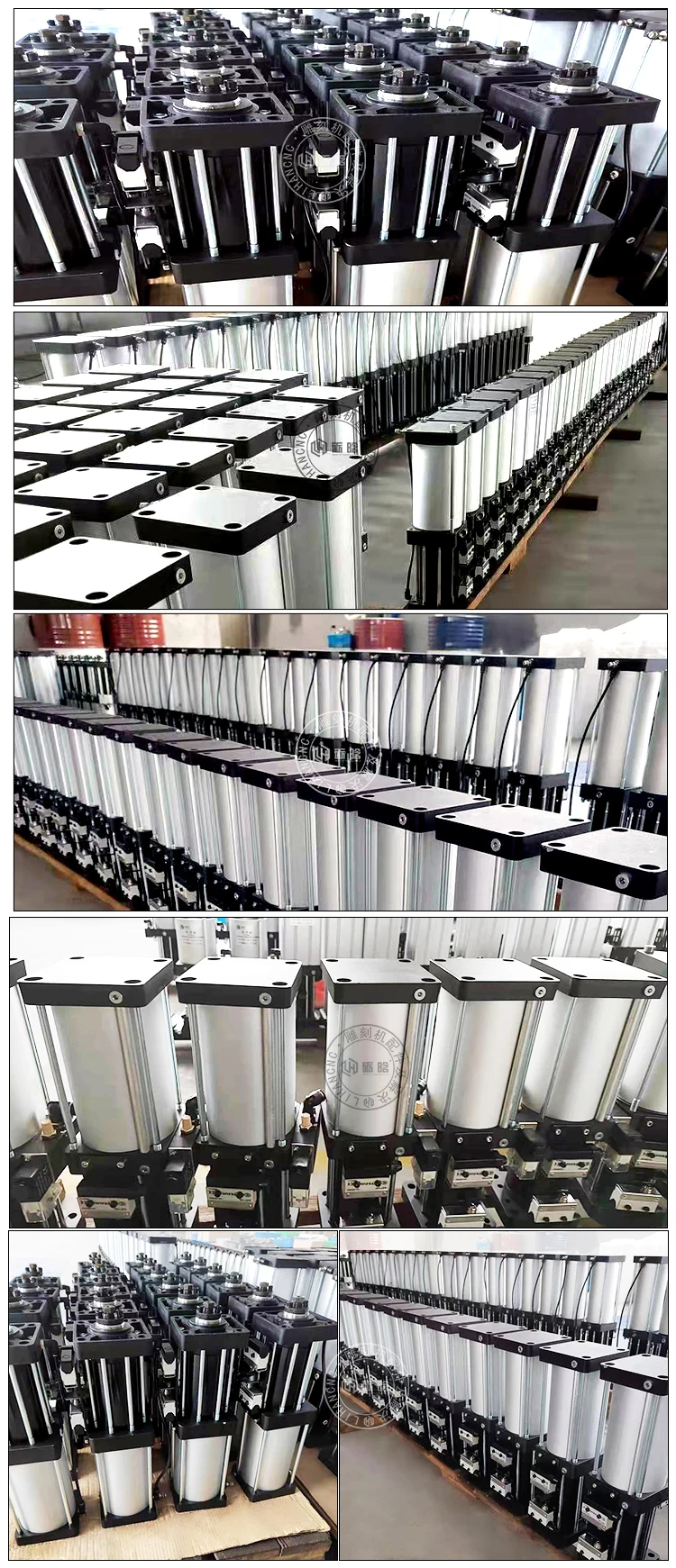 CNC Machine Tool Spindle Cutter Hydraulic Cylinder Boring