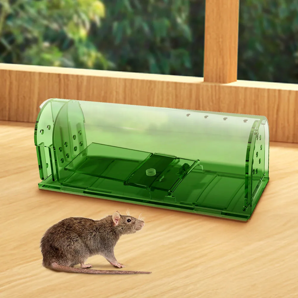SHOUXIN Multi Catch Mouse Traps - Eco-Friendly & Reusable