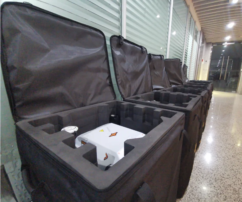 Digital Eagle Vtol Uav Drone Helicopter Aircraft Portable Ground ...