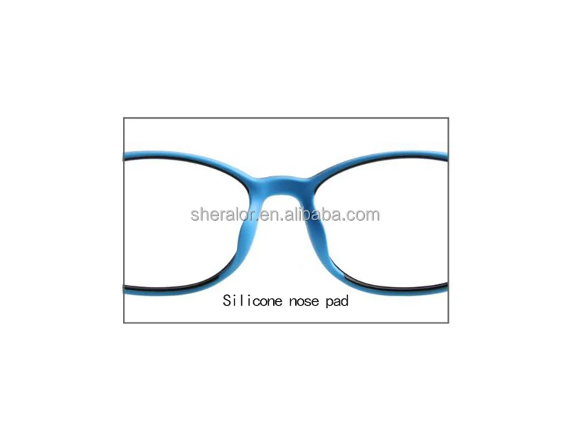 Durable Degradable Tr + Silicone Optical Frame With Memory Flexible ...