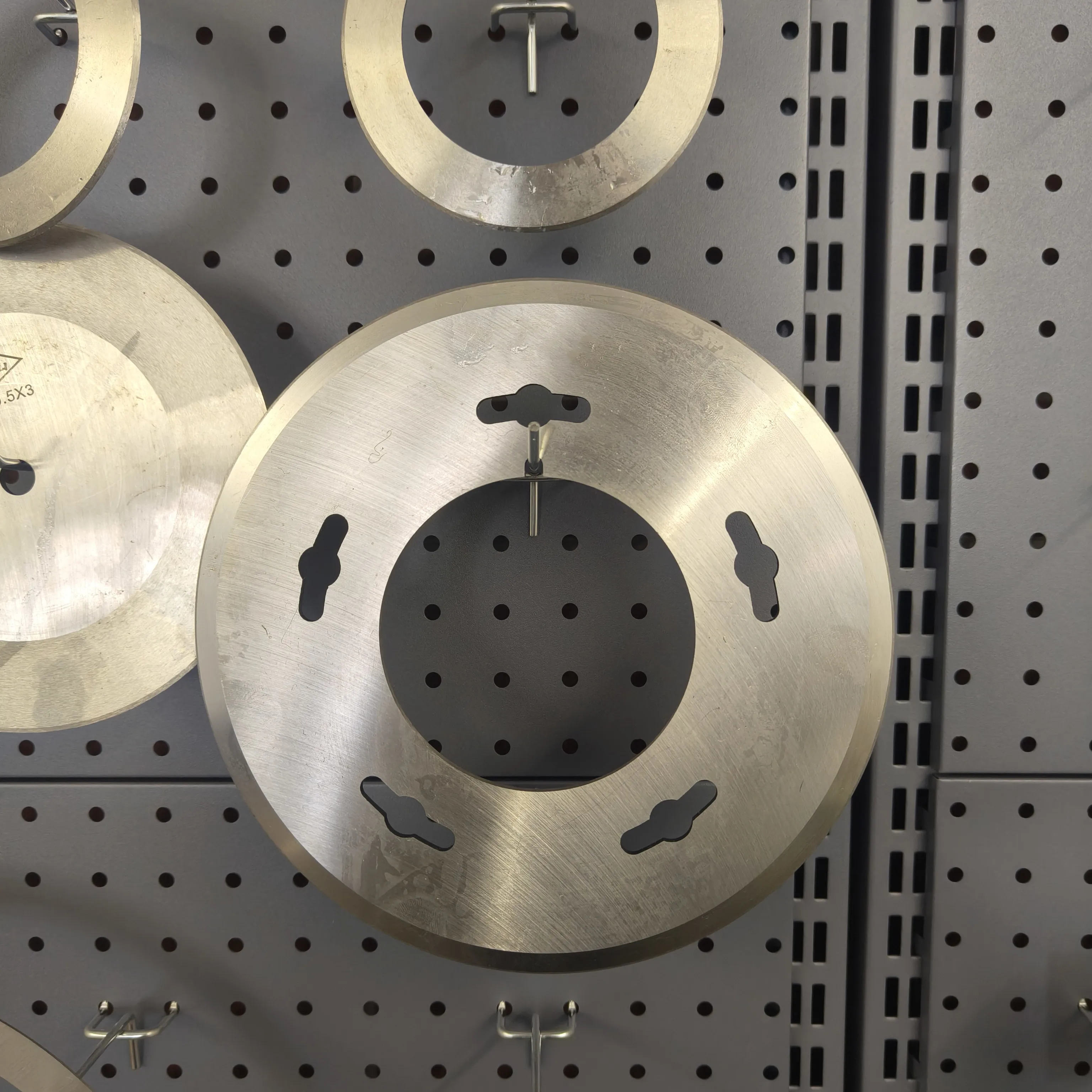 Round Blade Cutter Customized Paper Slitter Knife Round Tungsten ...