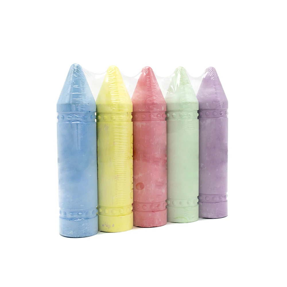 Hot Sales Customized Kids Super Big Jumbo Sidewalk Crayon Chalk