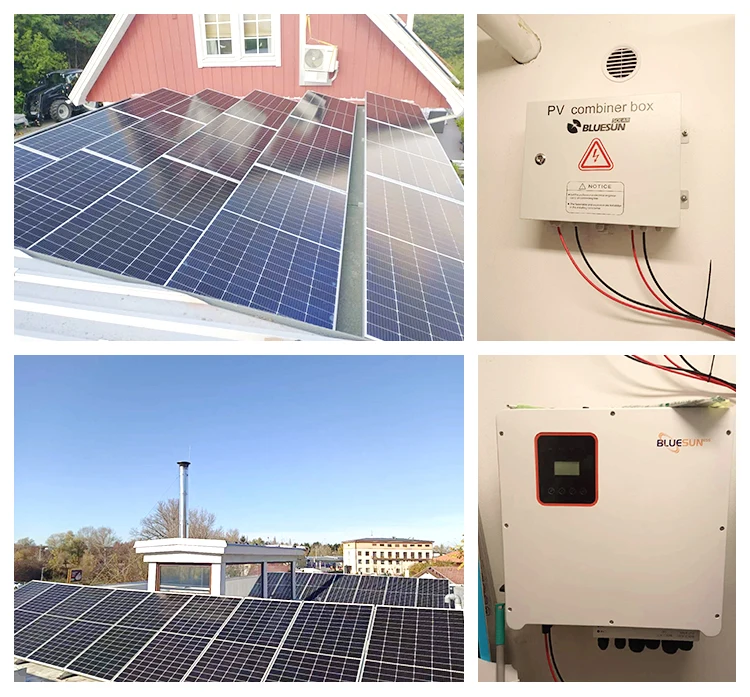 Bluesun Solar Inverter Hybrid 3 Phase 12kw On Off Grid Hybrid Solar ...