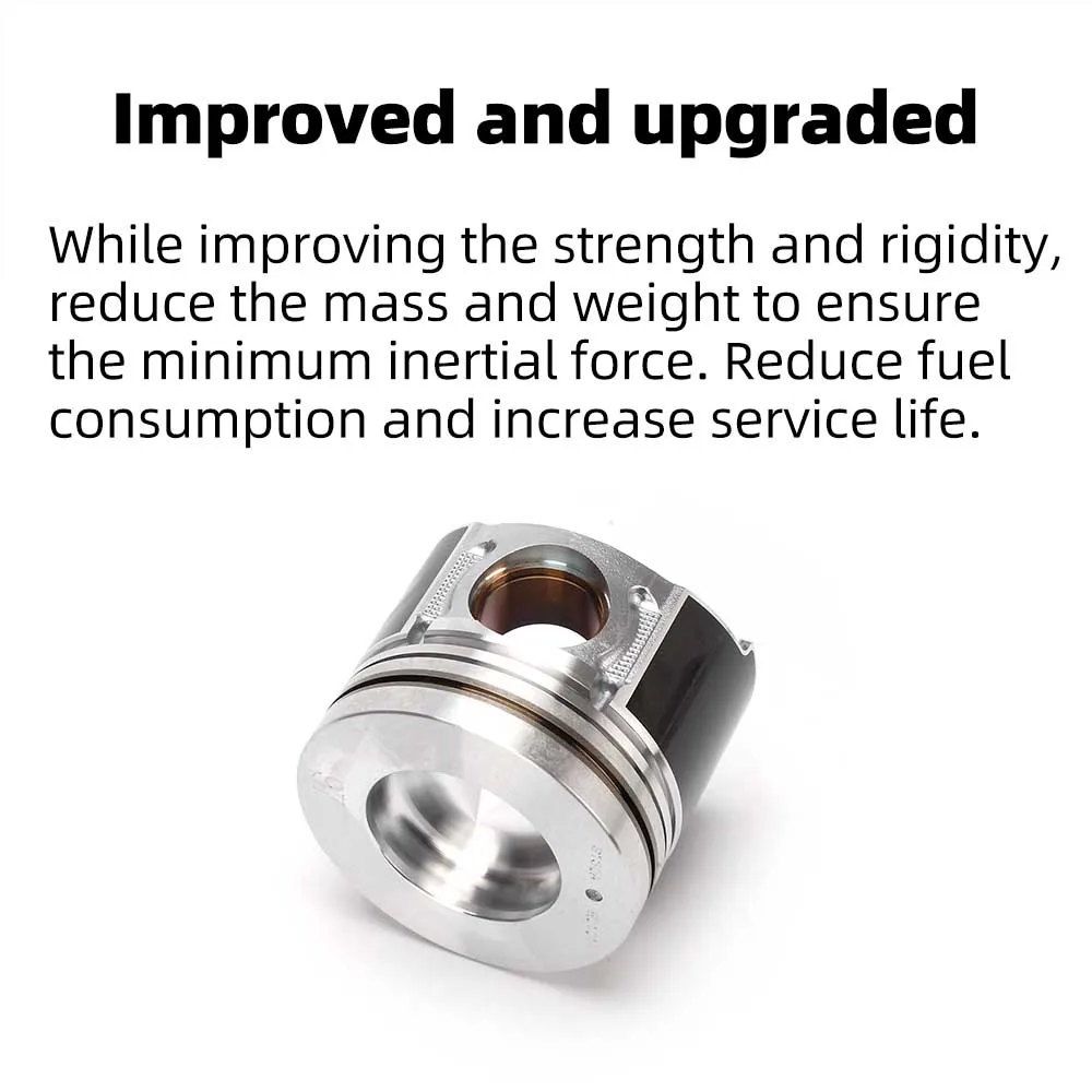 C6.6 Piston Liner Kit for Excavator Engines - Durable & Efficient