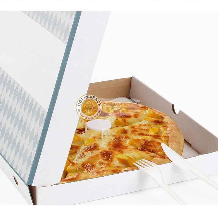 OOLIMA Pizza Box Liner and Pizza Tripod Eco Friendly Pizza Saver Stand ...