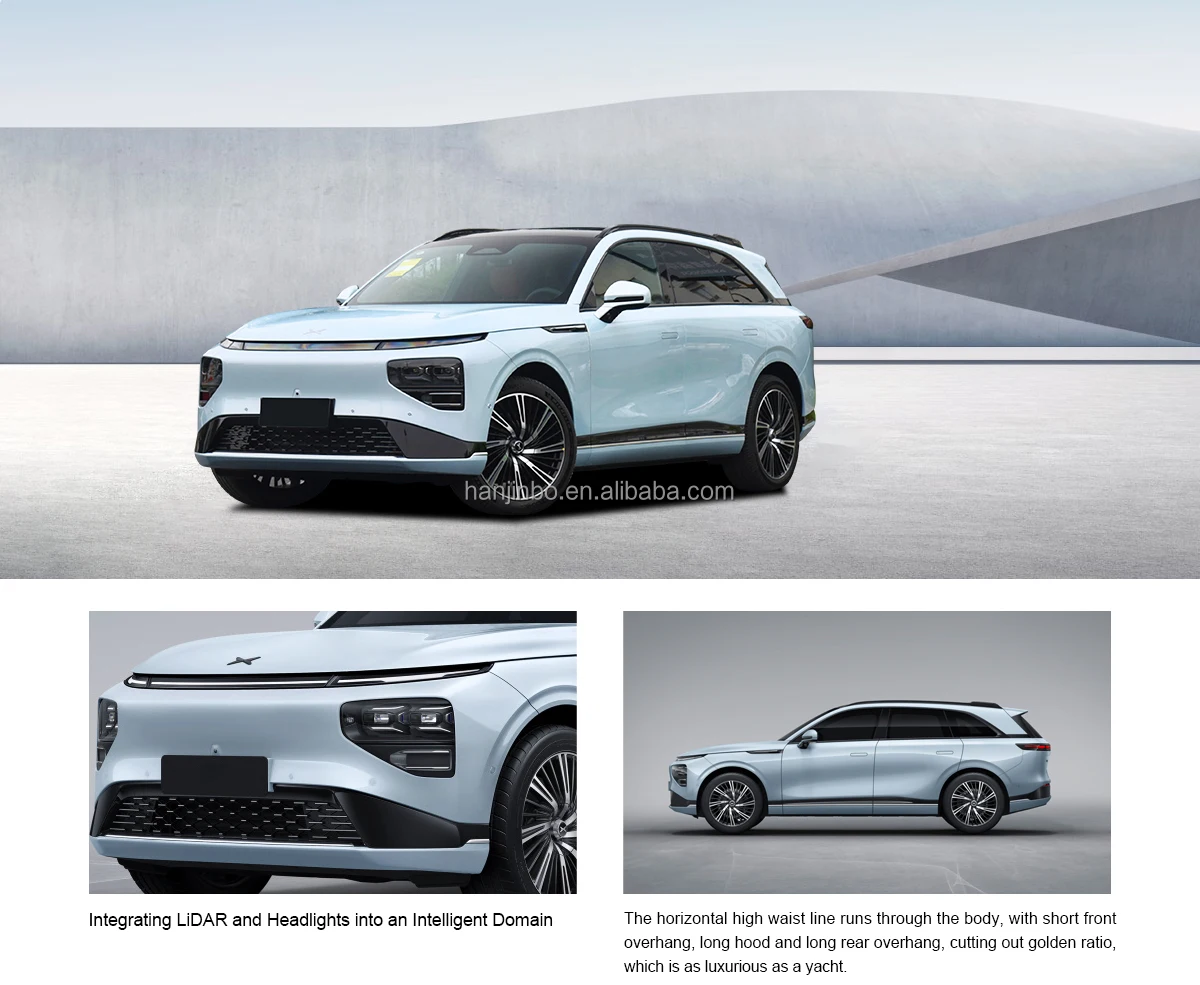 Xiaopeng Electric Vehicle Xpeng G9 SUV - Pure Electric