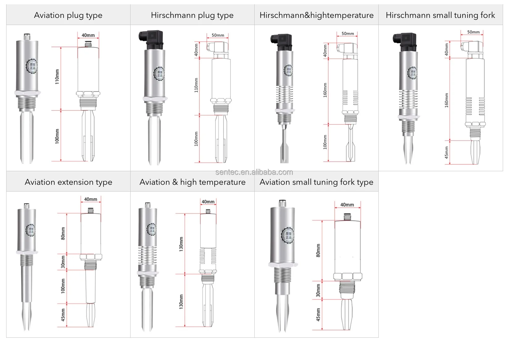 Tuning Fork Type Level Switch - Precision & Custom Support