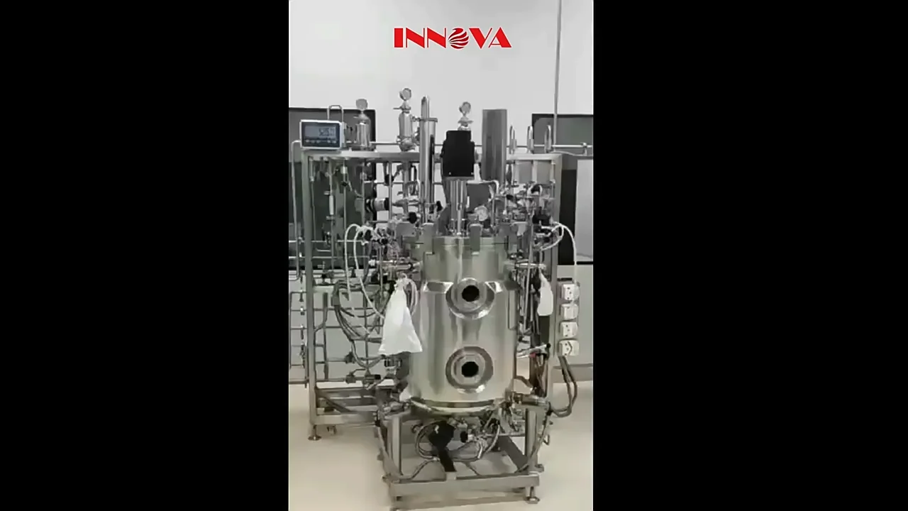 Industrial Types Of Fermenters Animation Anaerobic Bioreactor Price ...