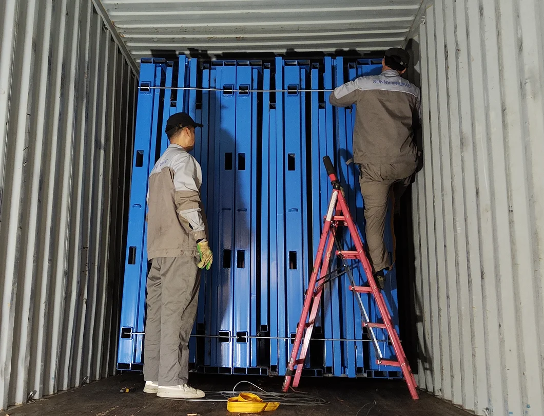 Steel Material Insulated Prefab Assemble Foldable Mobile Container ...