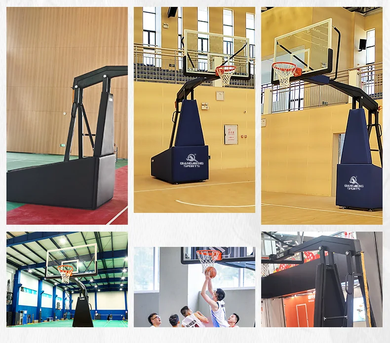 Spalding Basketball Hoop - Retractable & Portable Goals