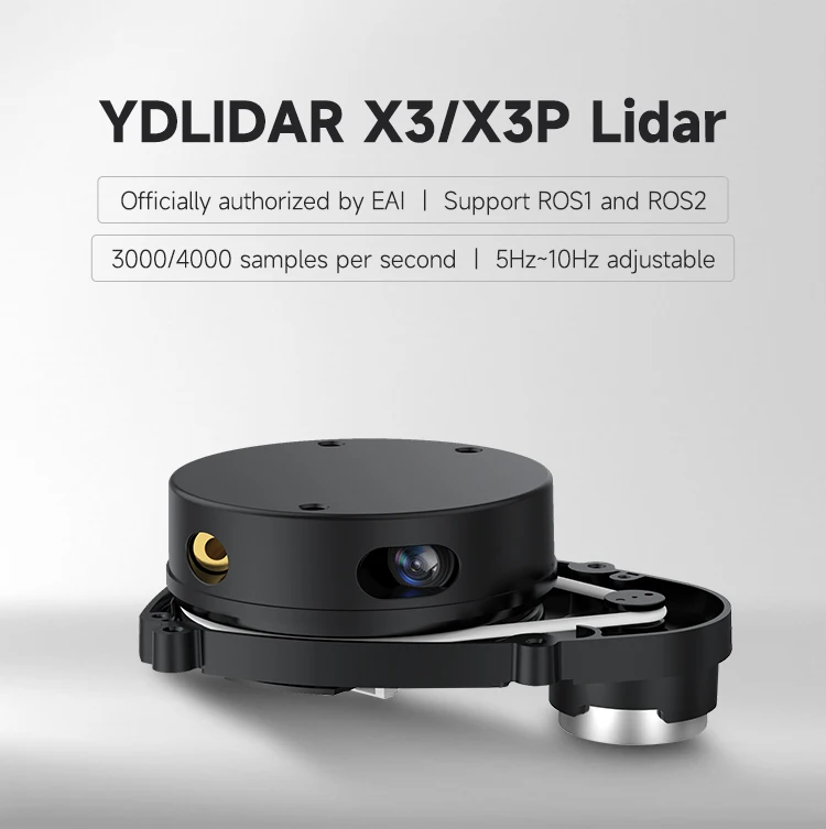 Yahboom Ydlidar X3 Pro Indoor Lidar Tof Ranging 8m For Ros Robotics ...