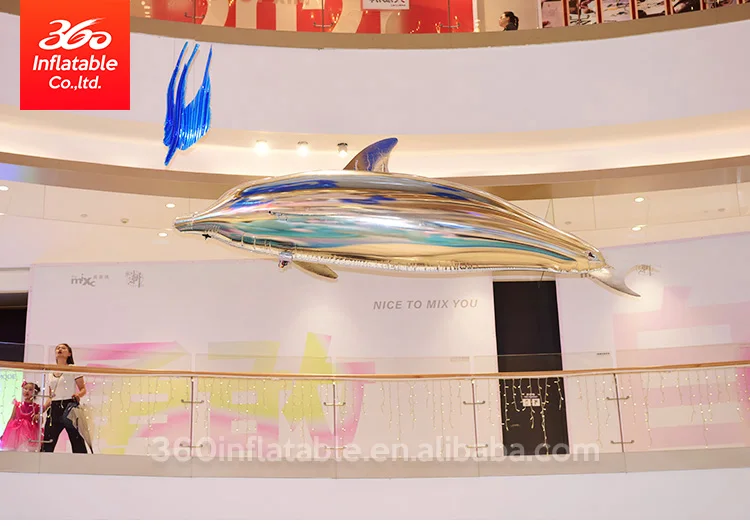 Remote Control Flight Helium Dolphins - Adorable Advertising