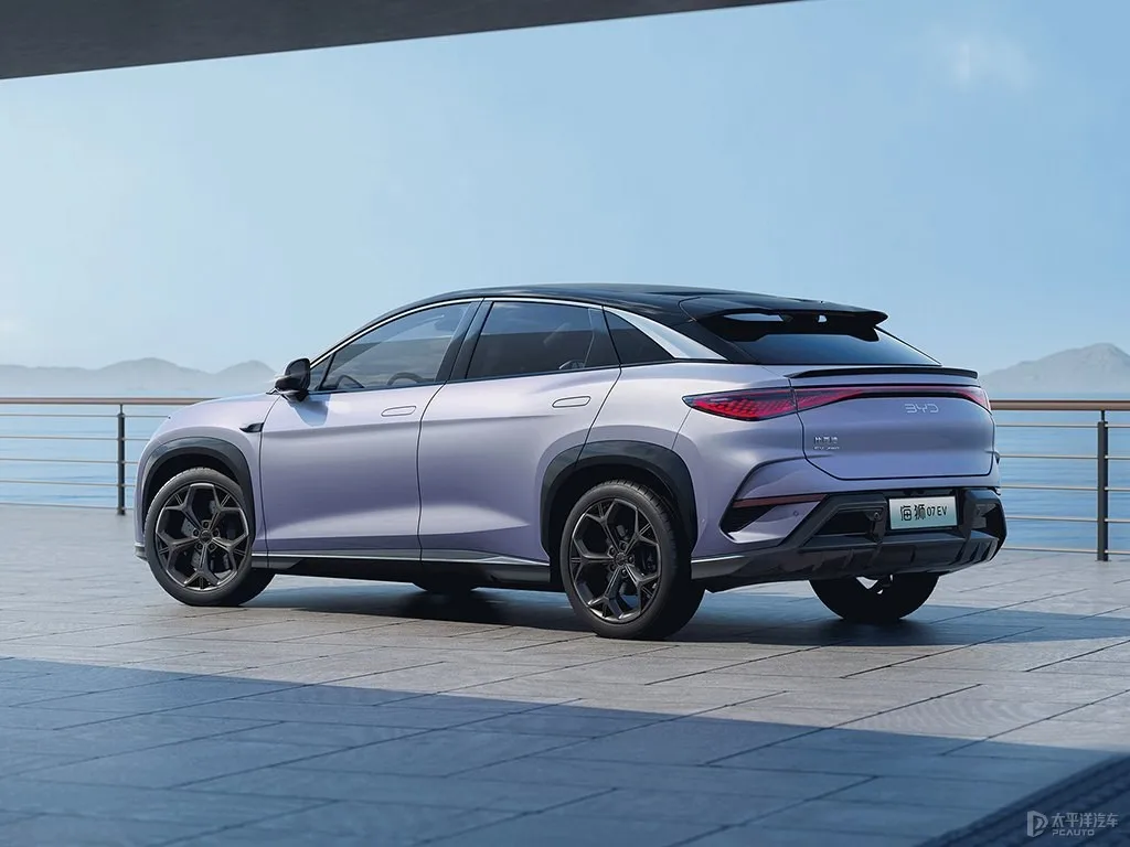 BYD Sea Lion/hiace 07 EV 2024 - Dual-Motor Pure Electric SUV