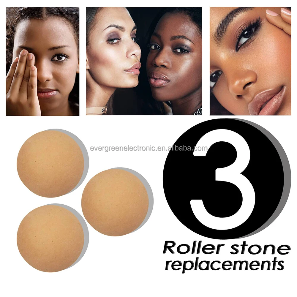 brand new oil absorbing face roller oil absorbing ball roller volcanic ...