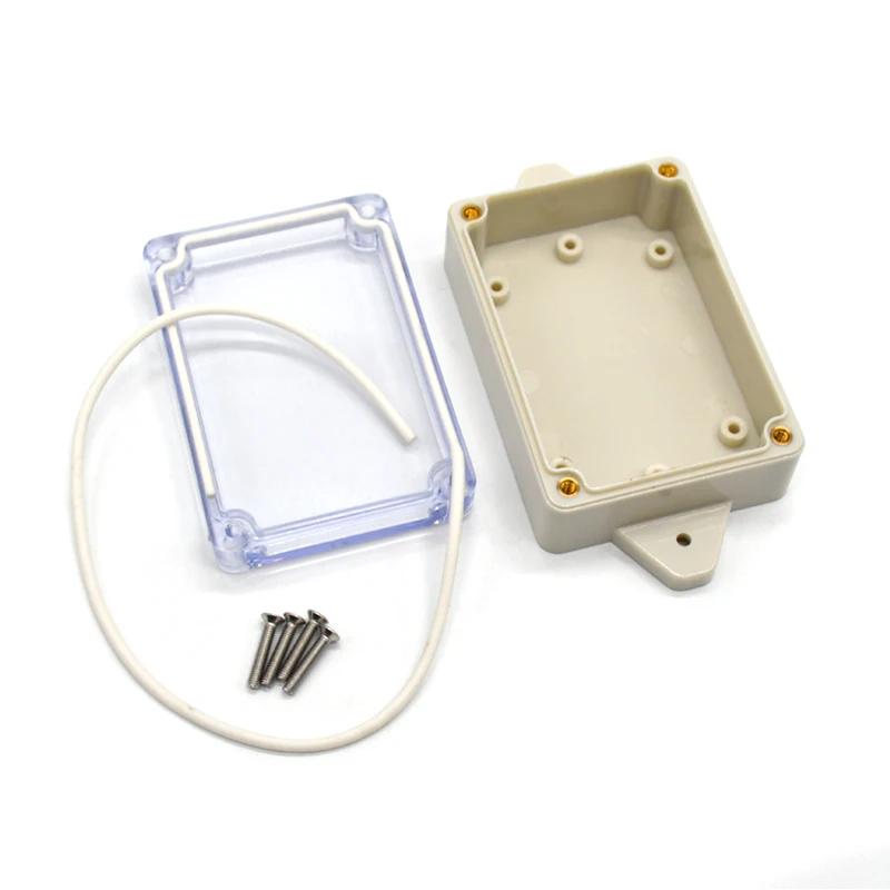 SZOMK IP65 Waterproof Project Box - Transparent Cover