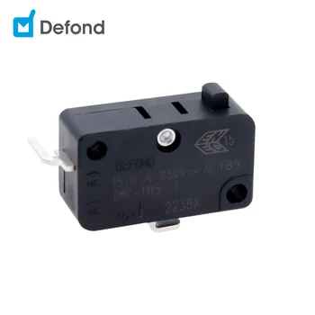 Factory Custom Micro Switch T105 1e4 Spst Defond Micro Switch 125vac 250v Ac 15(6)a T85 Micro ...