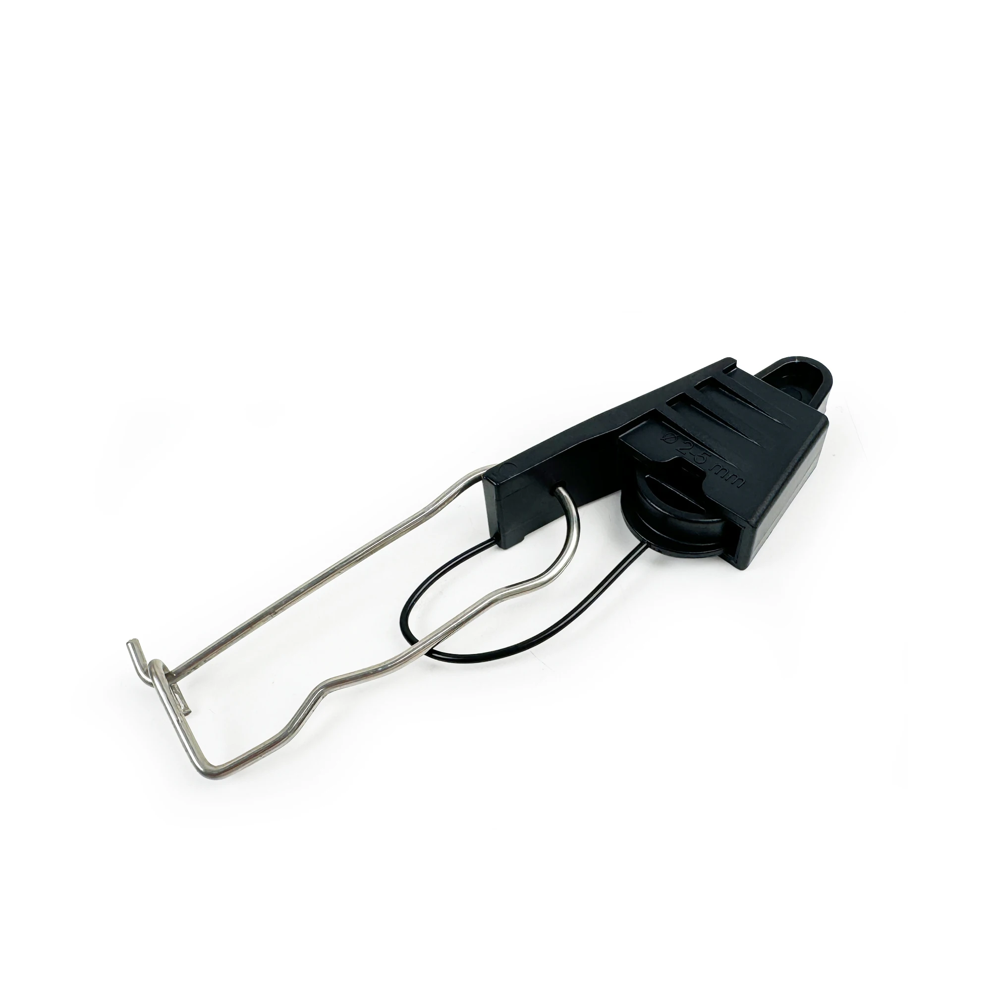 S-Type FTTH Solution Drop Cable Retractor Stainless Steel Fiber Optic ...