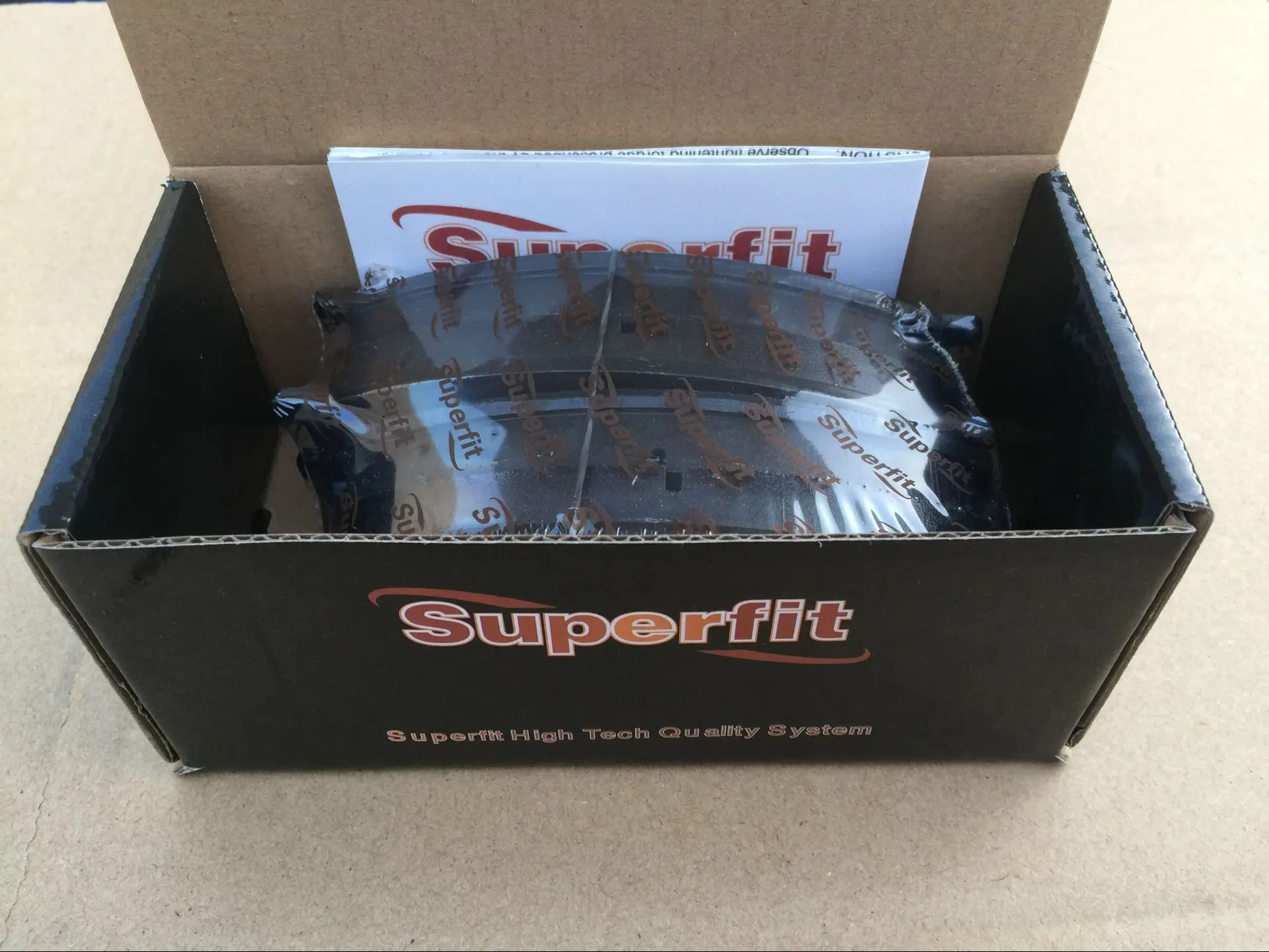 Oem Automotive Brake Pads Kit D9029 Semi-metallic Front Disc Brake Pad ...