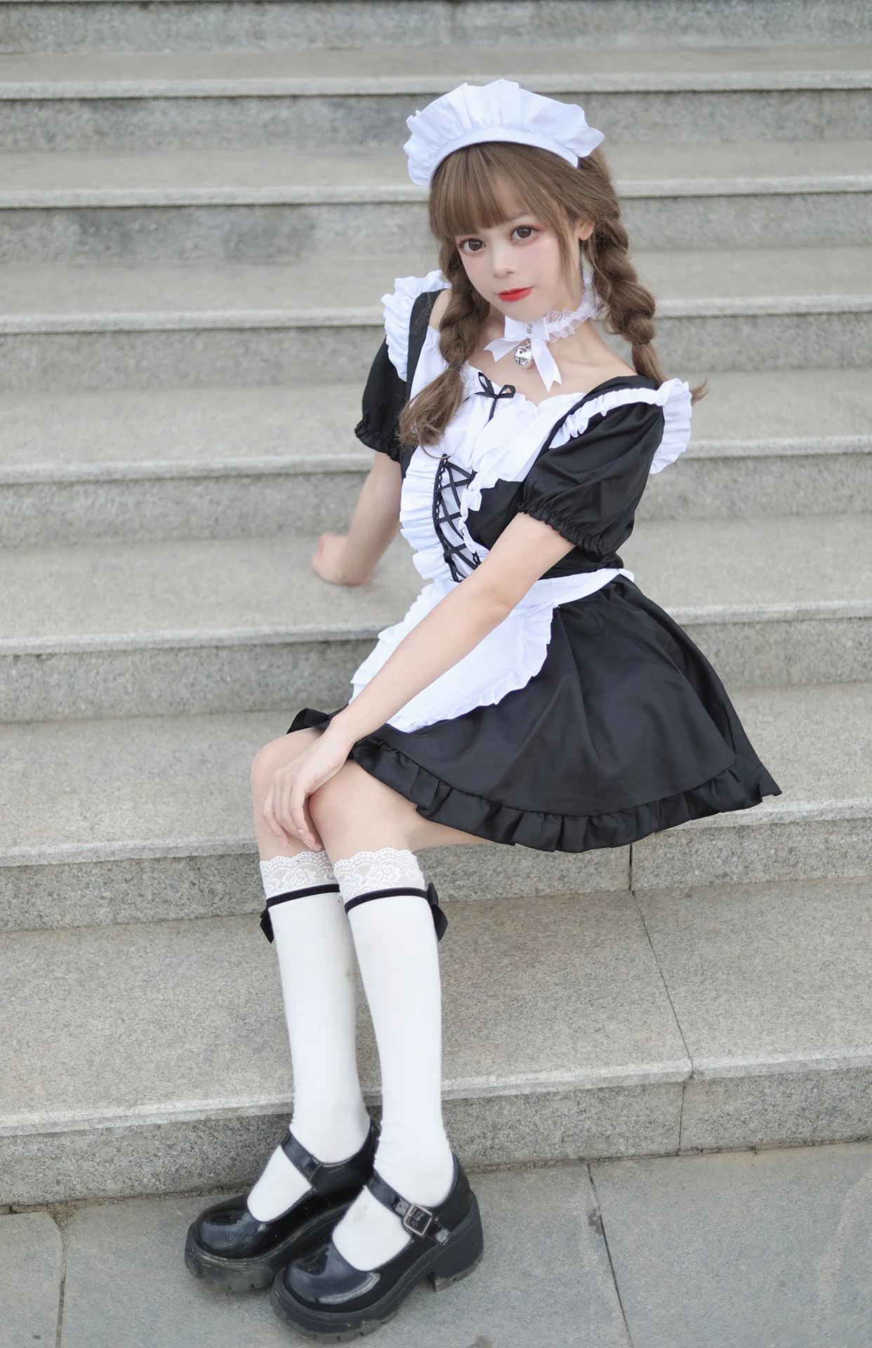 New Japanese Maid Costume Cute Cosplay - Perfect for Role Play