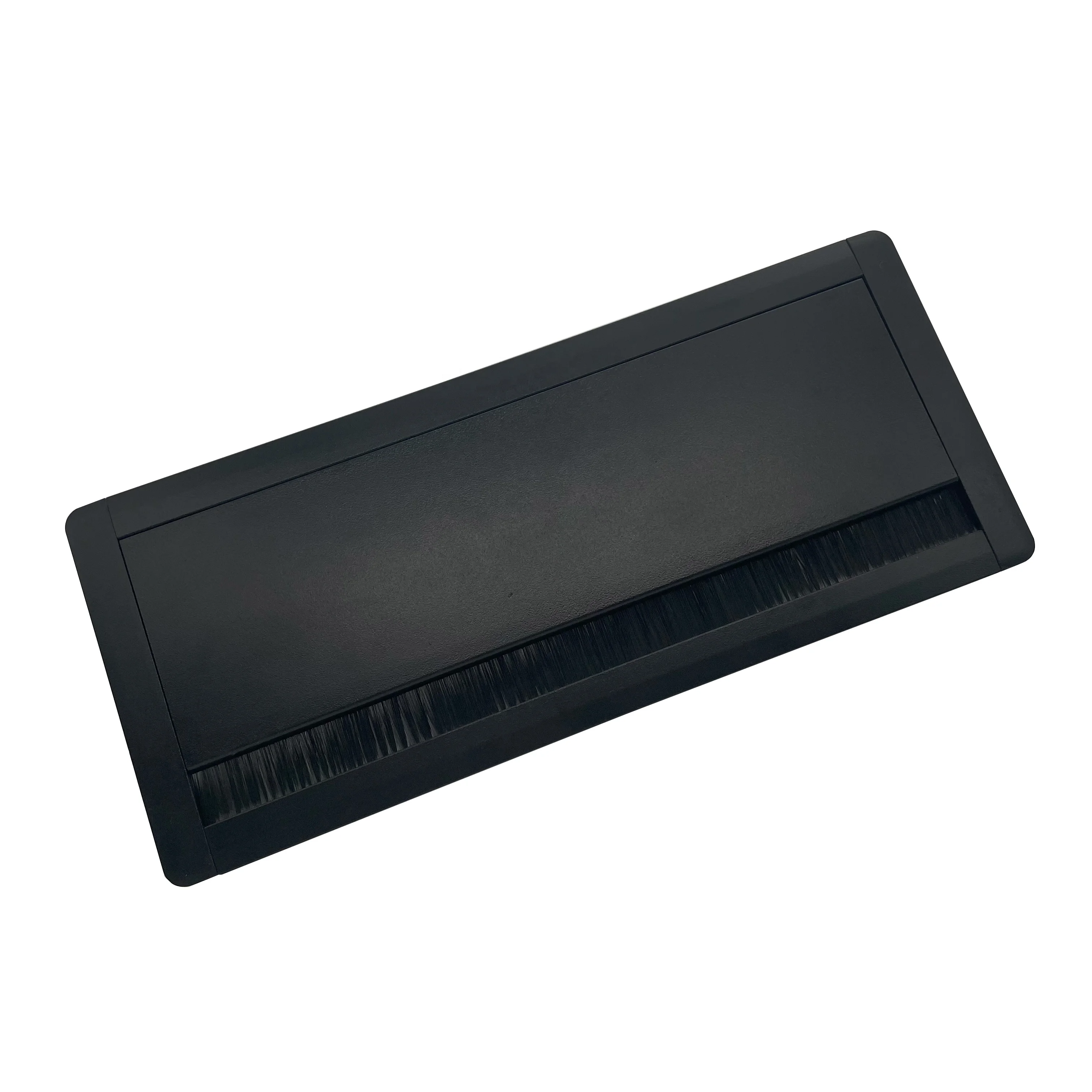 Office Desk Cable Hole Cover Wire Rectangle Hole Computer Desk Cable ...