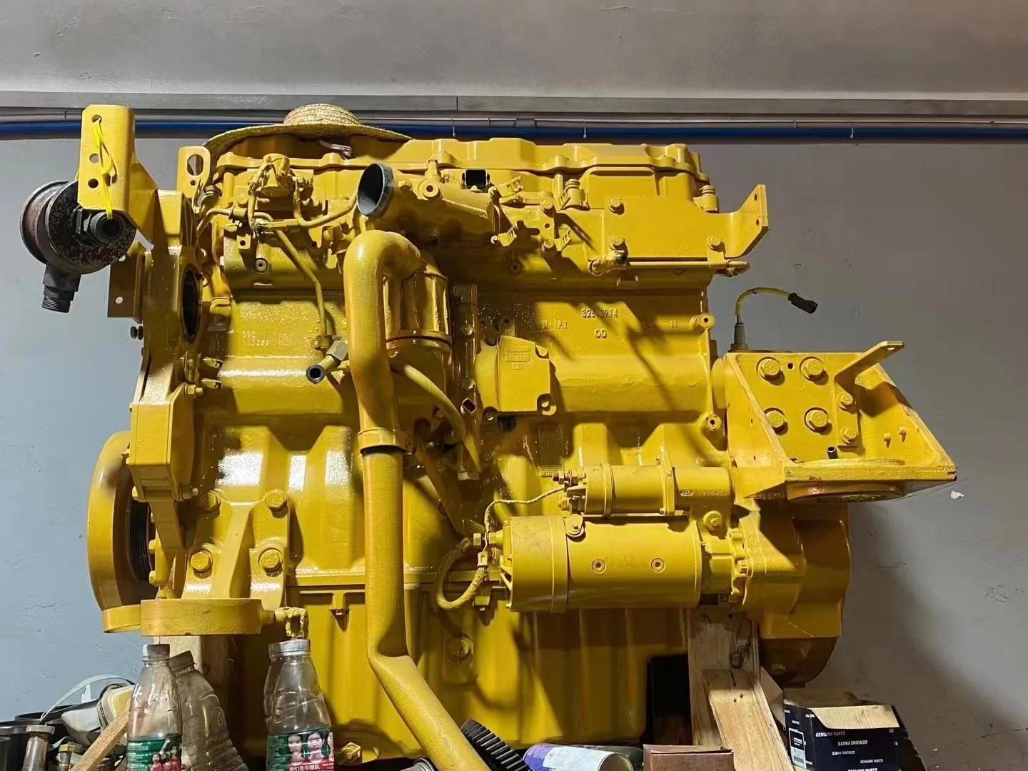 C9 Excavator Engine Motor Assy 3408 3204 3116 3066 3406 3306 C13 S6k ...