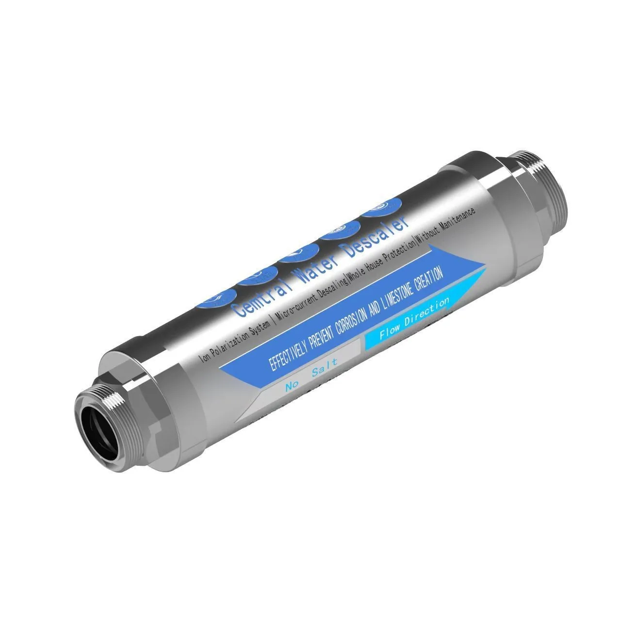 Central Water Descaler - Efficient Scale Removal System