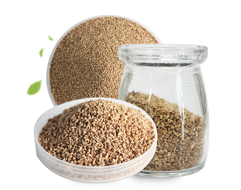 Industrial Metal Sand Blasting And Polishing Material Walnut Sand ...