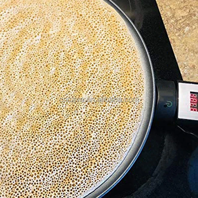 Mogogo Mitad Niat 16" Electric Griddle - Perfect for Injera