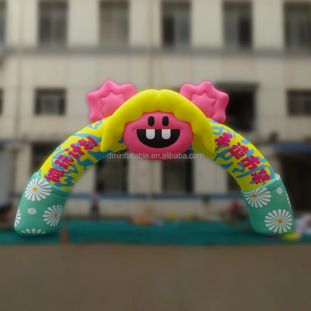Outdoor Inflatable Advertising Wedding Arch Inflatable Balloon Arch ...