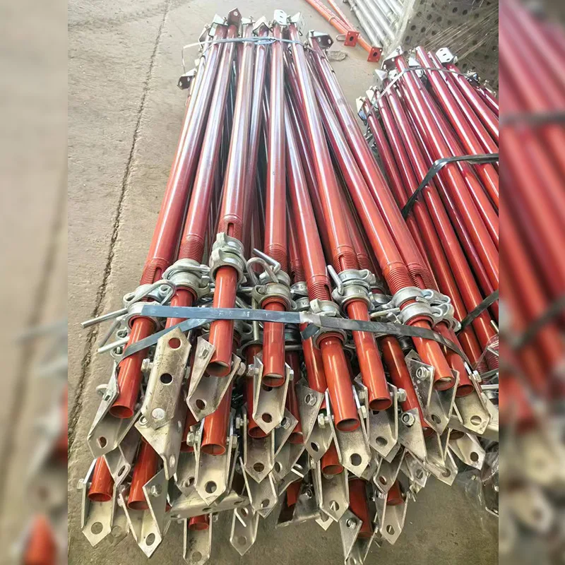Adjustable Steel Prop Formwork Shoring Jack Telescopic Shoring Jack ...