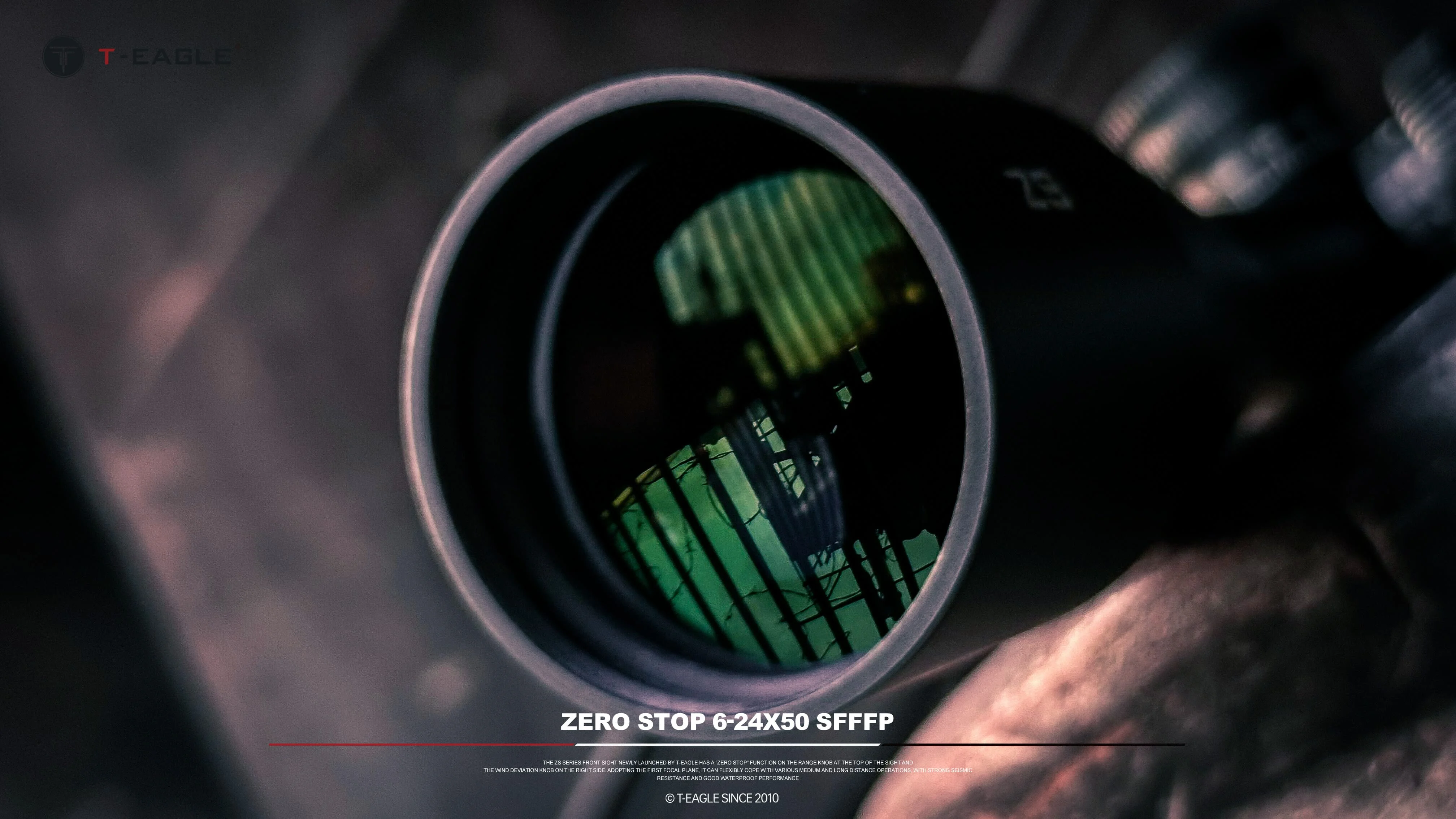 T-EAGLE ZS 6-24X50 SFFFP IR - Precision Tactical Scope