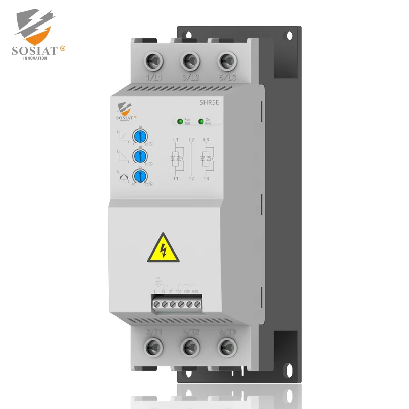 1.5kw Direct On-line Starter Soft Start 220v Ac Electrician's Tool ...