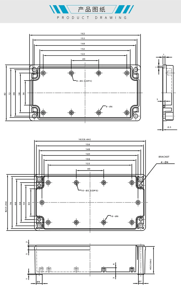 Waterproof Cable Junction Box Connector Pvc Junction Box Suppliers ...