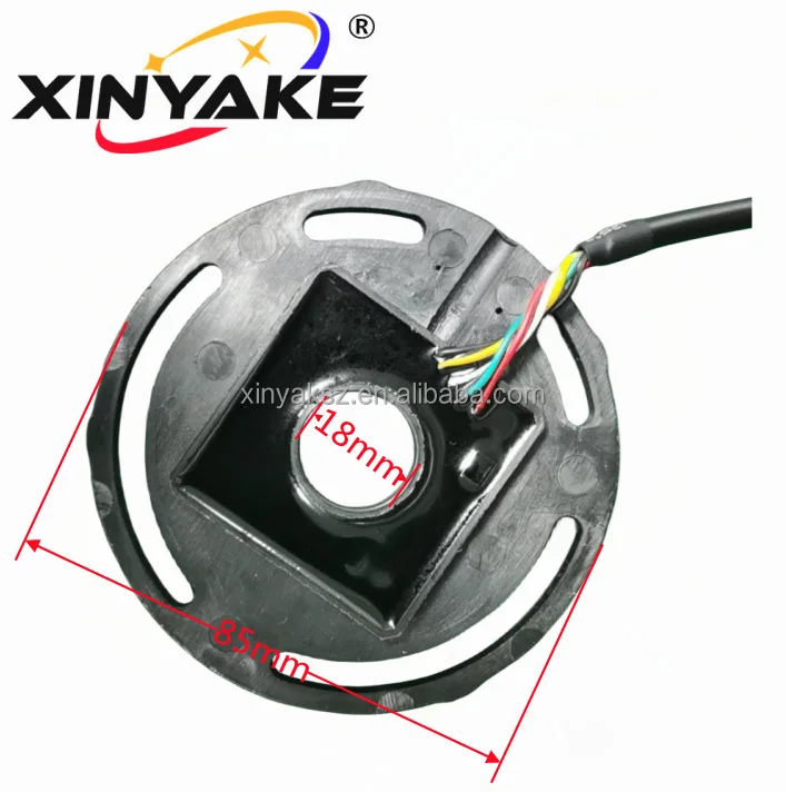 DC Brushless Motor Hall Sensor Unit - 1500W Mingzun Motor