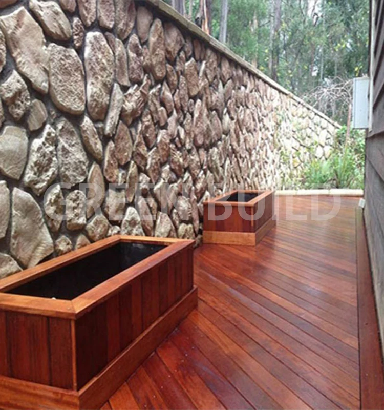 Anti Slip Teak cor Merbau Hardwood Decking exterior| Alibaba.com