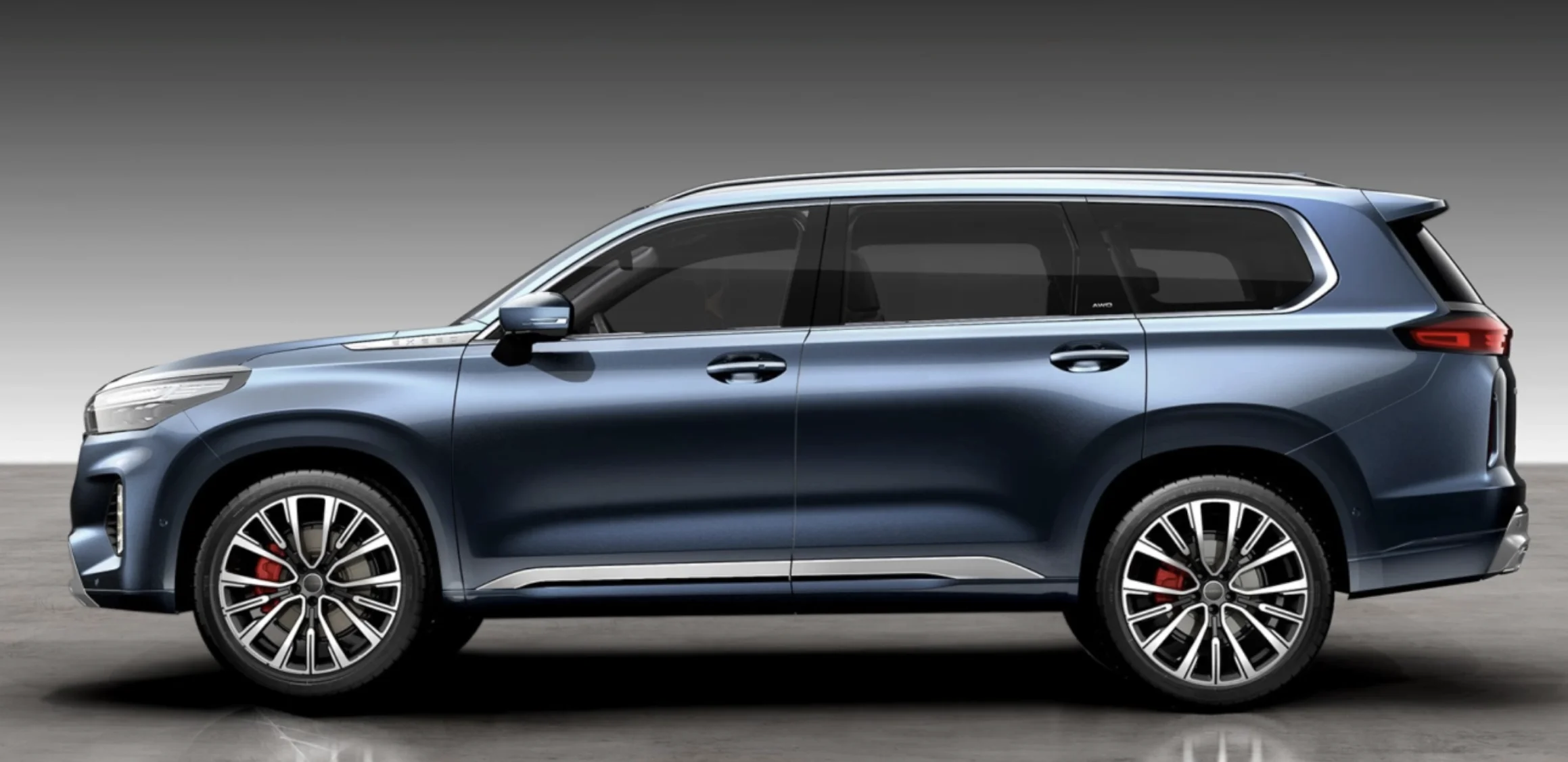 Exeed Vx 2023 2.0t 5-7 Seats Suv Gasoline Vehicle Hot Selling Suv From China Car In Stock Exeed ...