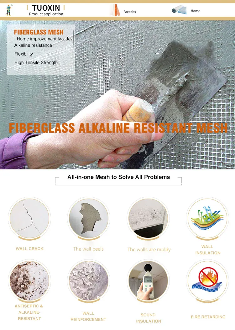 Fibreglass Mesh: Flexible And Resilient Building Material Reinforcing ...