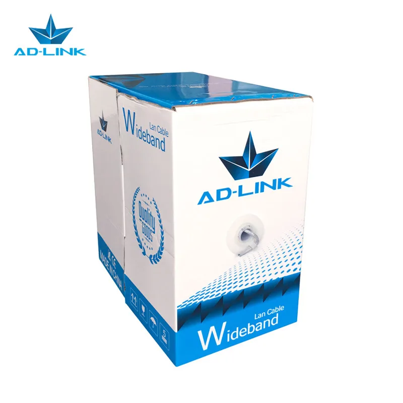 1000ft/roll Pull Out Box 22awg/23awg Bc/ofc Cat 7 Cable Plenum - Buy ...