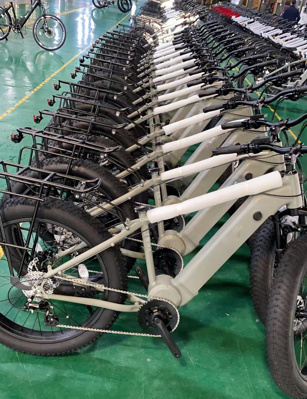 Bafang BBS HD 03 48v 750w E Bike - 1000w Power & Disc Brakes