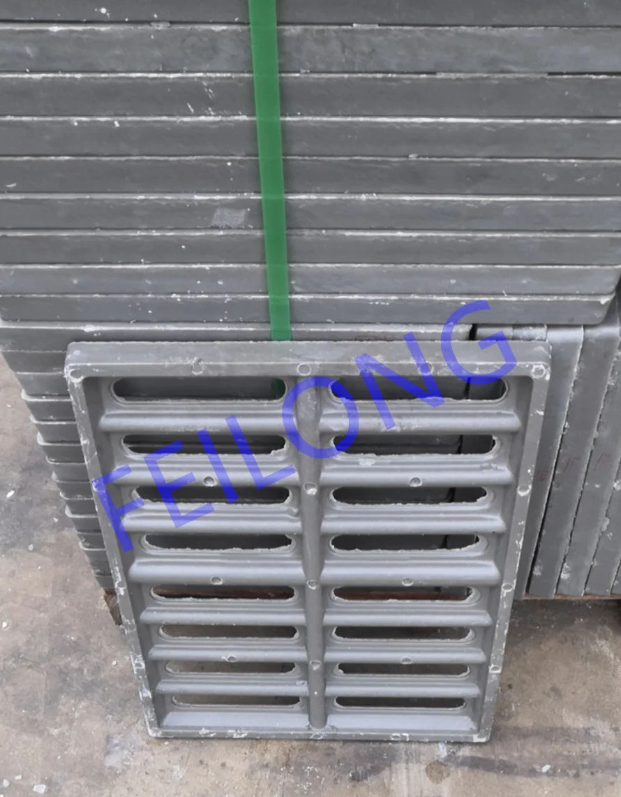 Smc/bmc Composite Hinged Gratings Trench/inlets/access/hatch Grates And ...