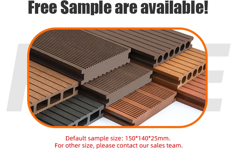 Free Sample Best Quality Wpc Flooring Board 23mm 25mm Wpc Composition ...