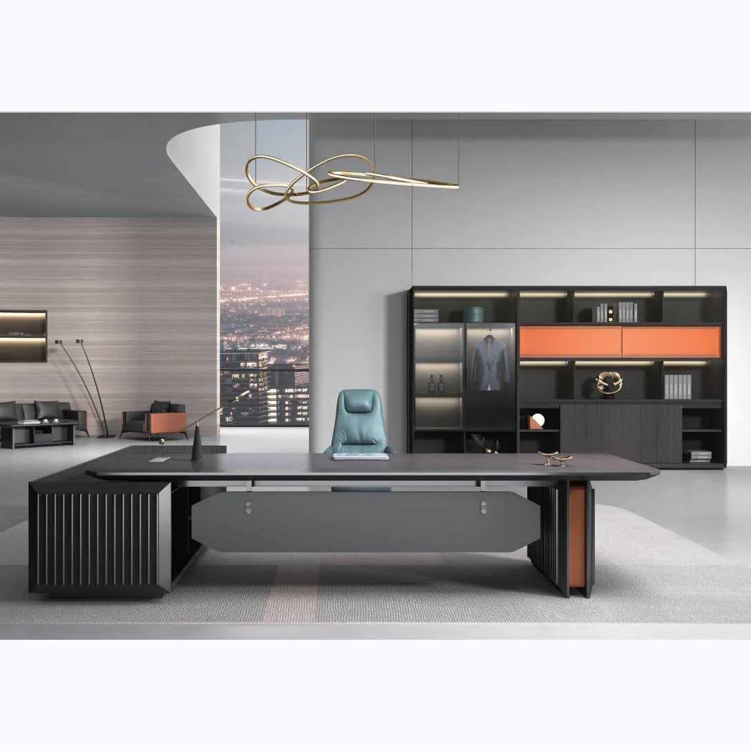High Quality Office Table Board Office Furniture Luxury Modern Ceo Boss ...