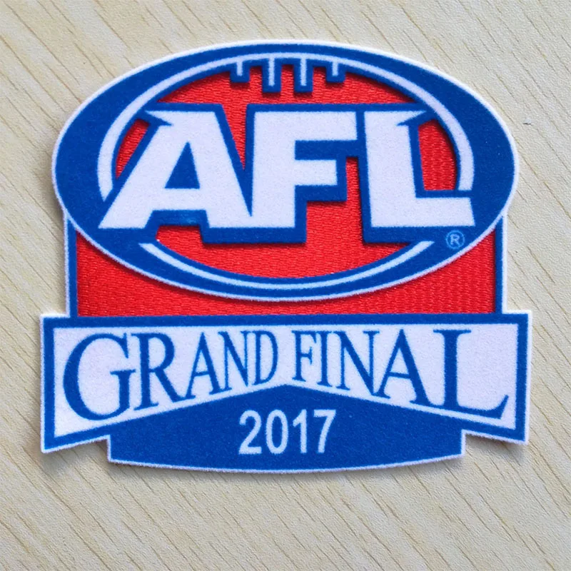 Custom Flock Printing Heat Transfer Patch Soccer Football Team Garment ...