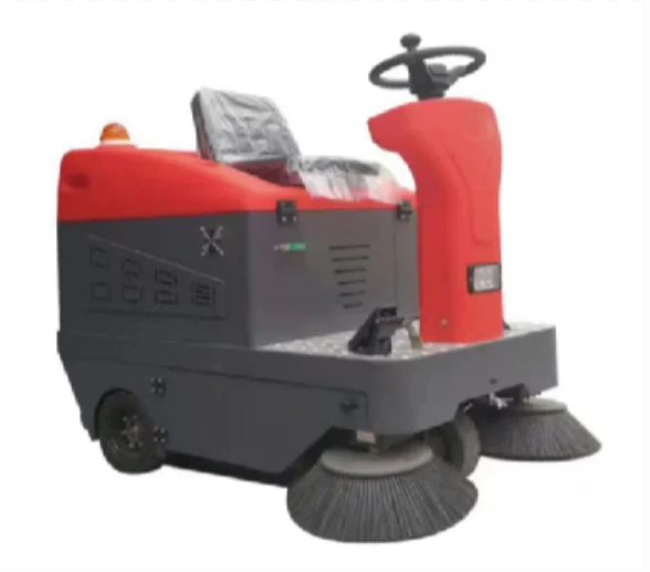Driving Cleaning Commercial Industrial Electric Vacuum Power Street ...